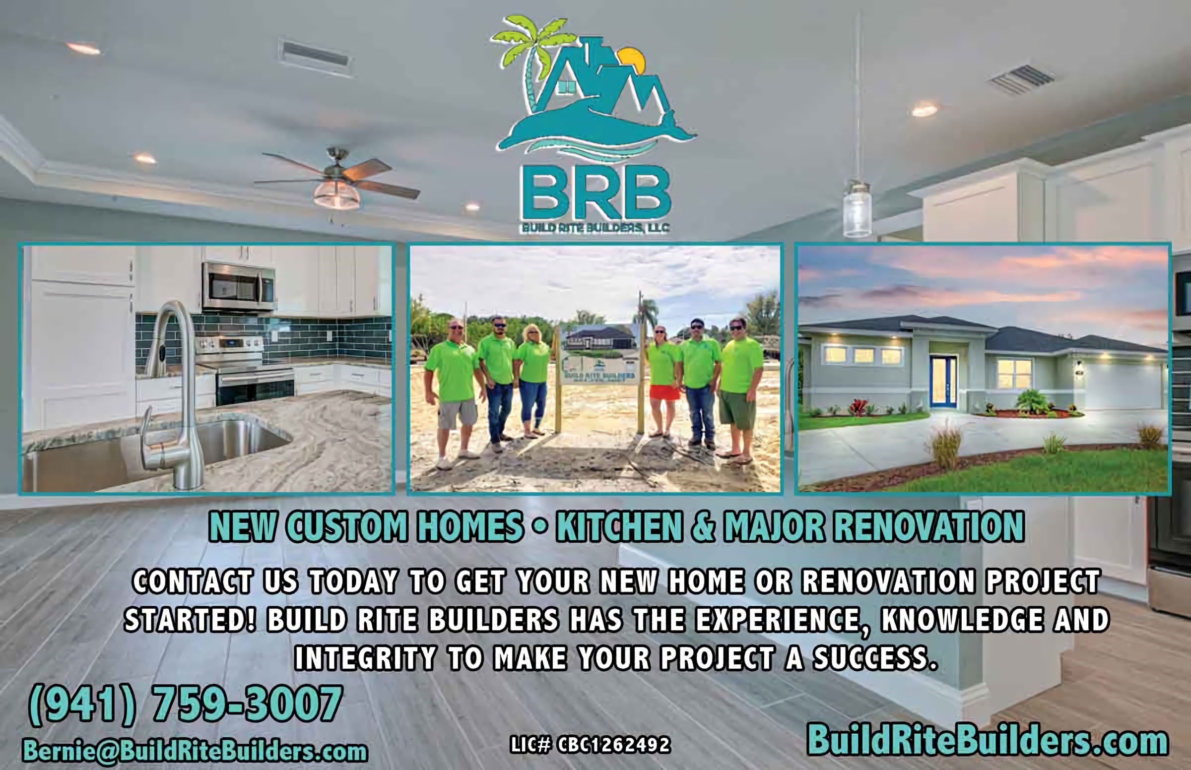 Construction Company in Englewood, FL | (941) 759-3007 Build Rite Builders