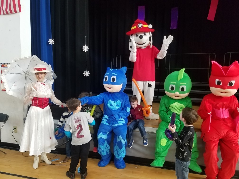 Party Characters