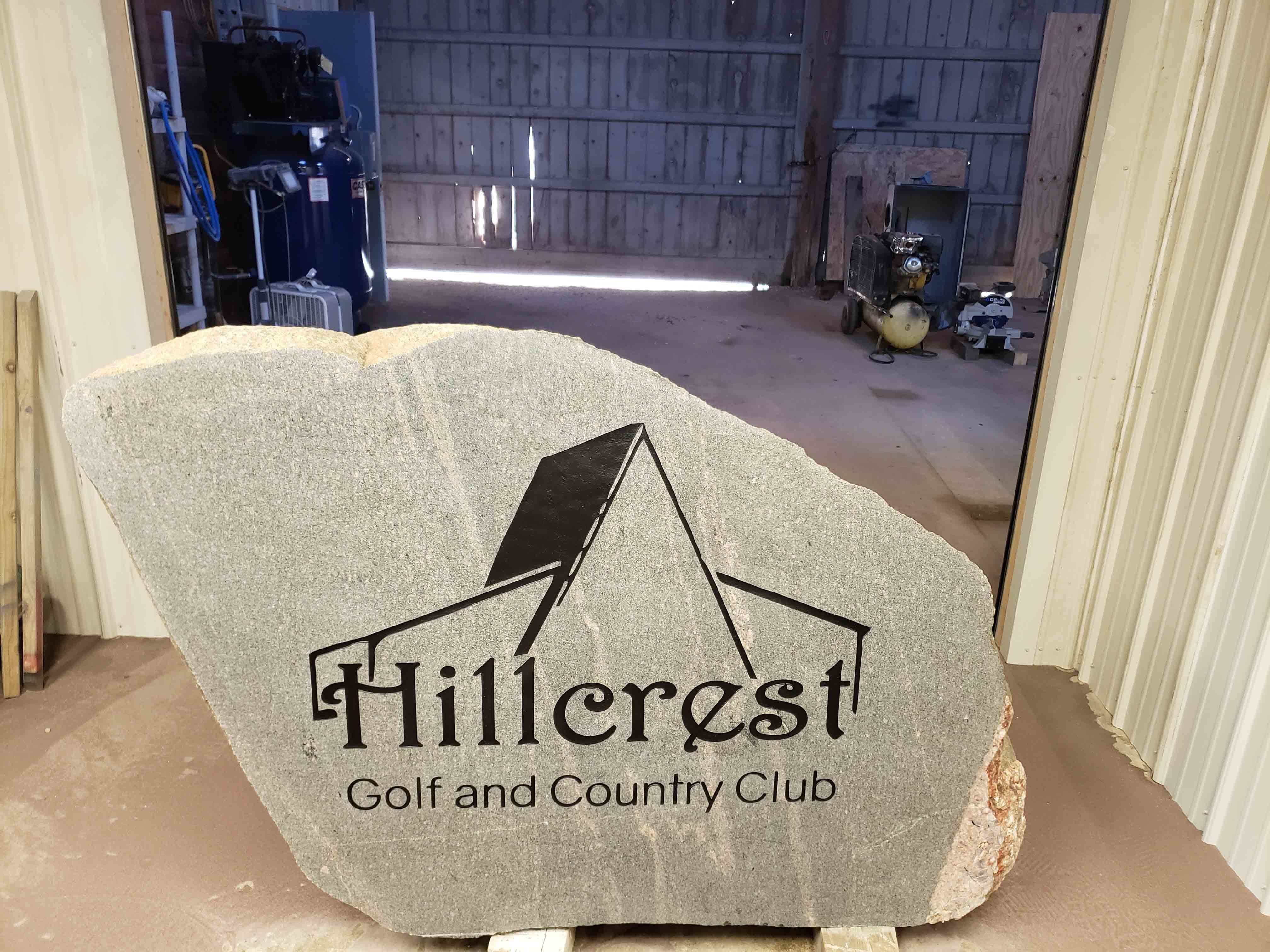 Stone Engravers | Ruthven Rocks | Ruthven, IA