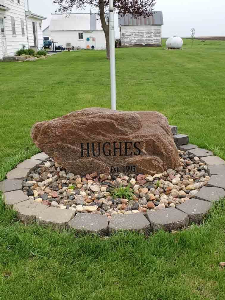 Stone Engravers | Ruthven Rocks | Ruthven, IA