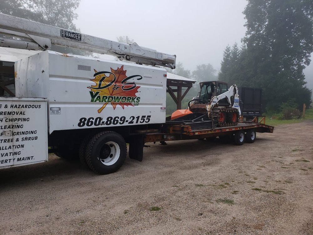 Tree Service | D & S Yardworks LLC | Bolton, CT
