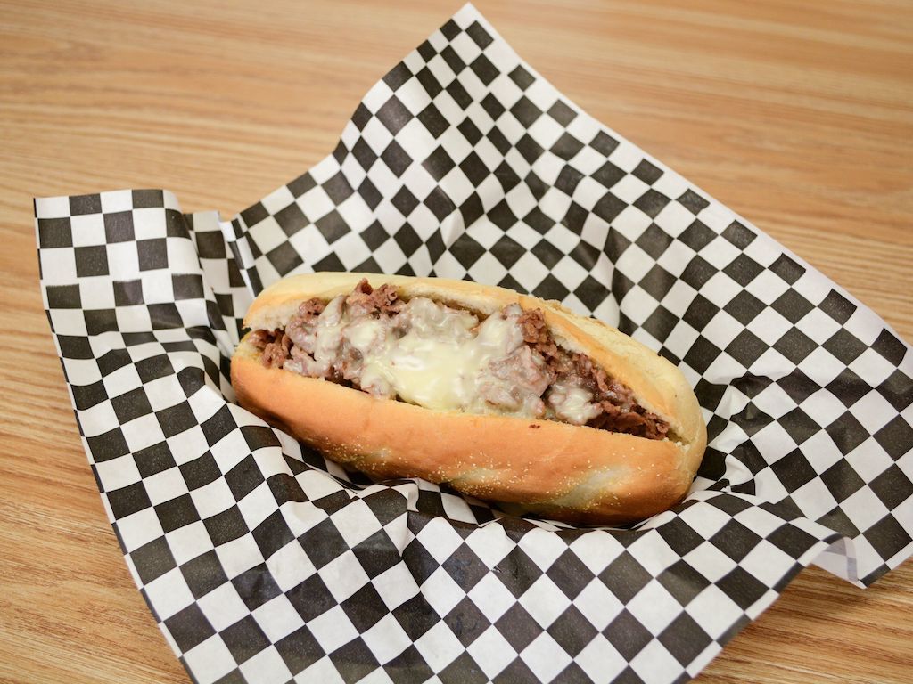 Philly Cheese Steak | Erwin's Philly Cheese Steak | Everett, WA